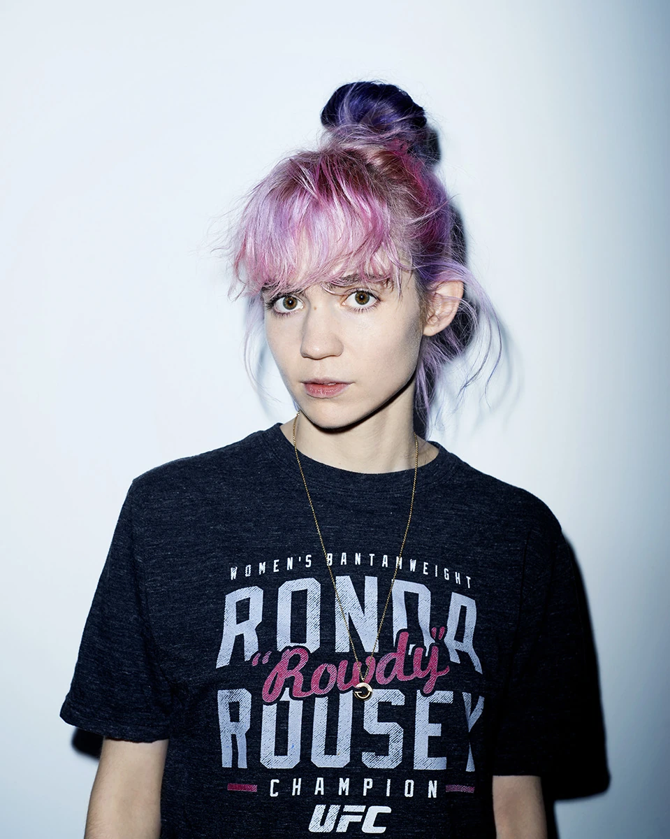 Les Inrockuptibles/Photoshoot | Grimes Wiki | Fandom
