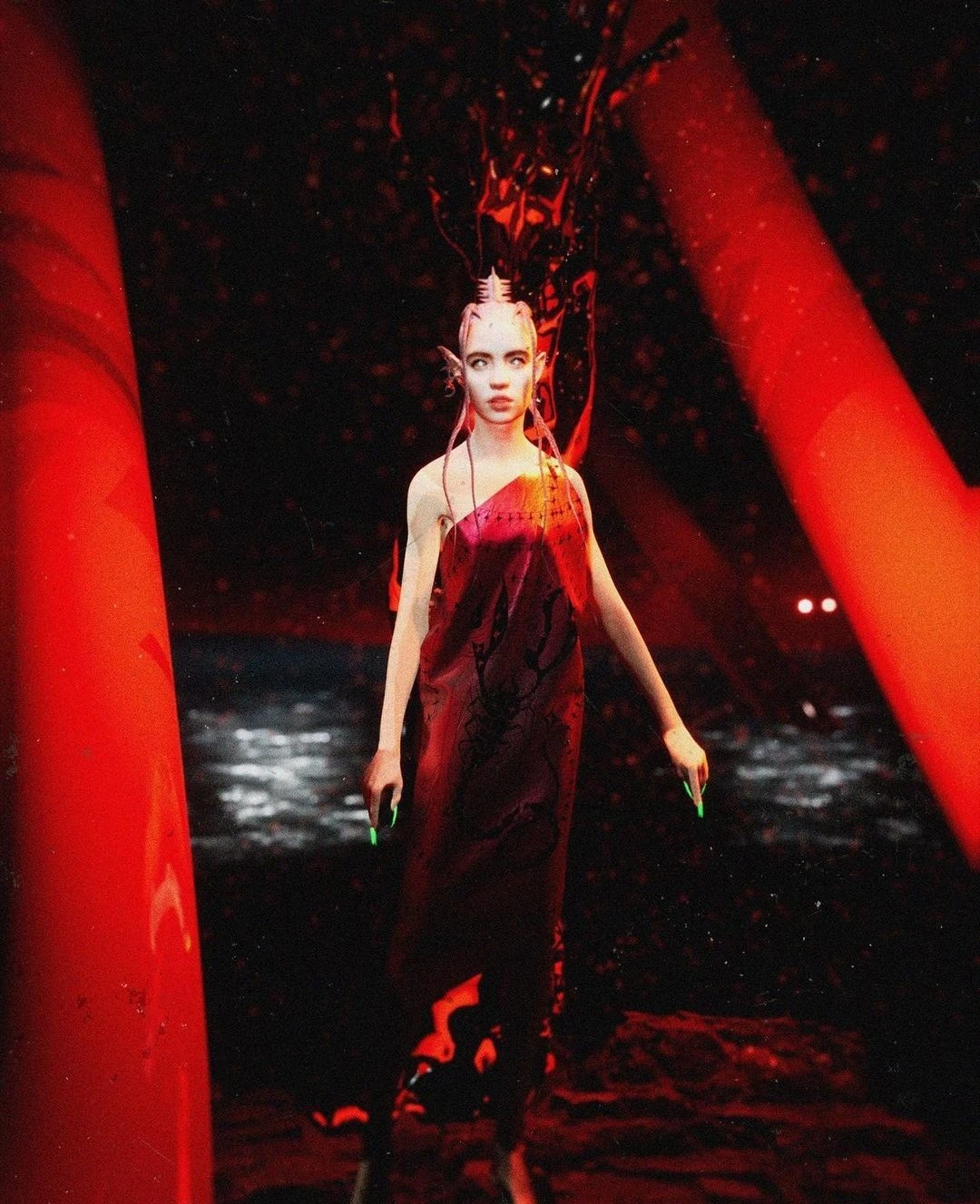 DIDU/Photoshoot | Grimes Wiki | Fandom