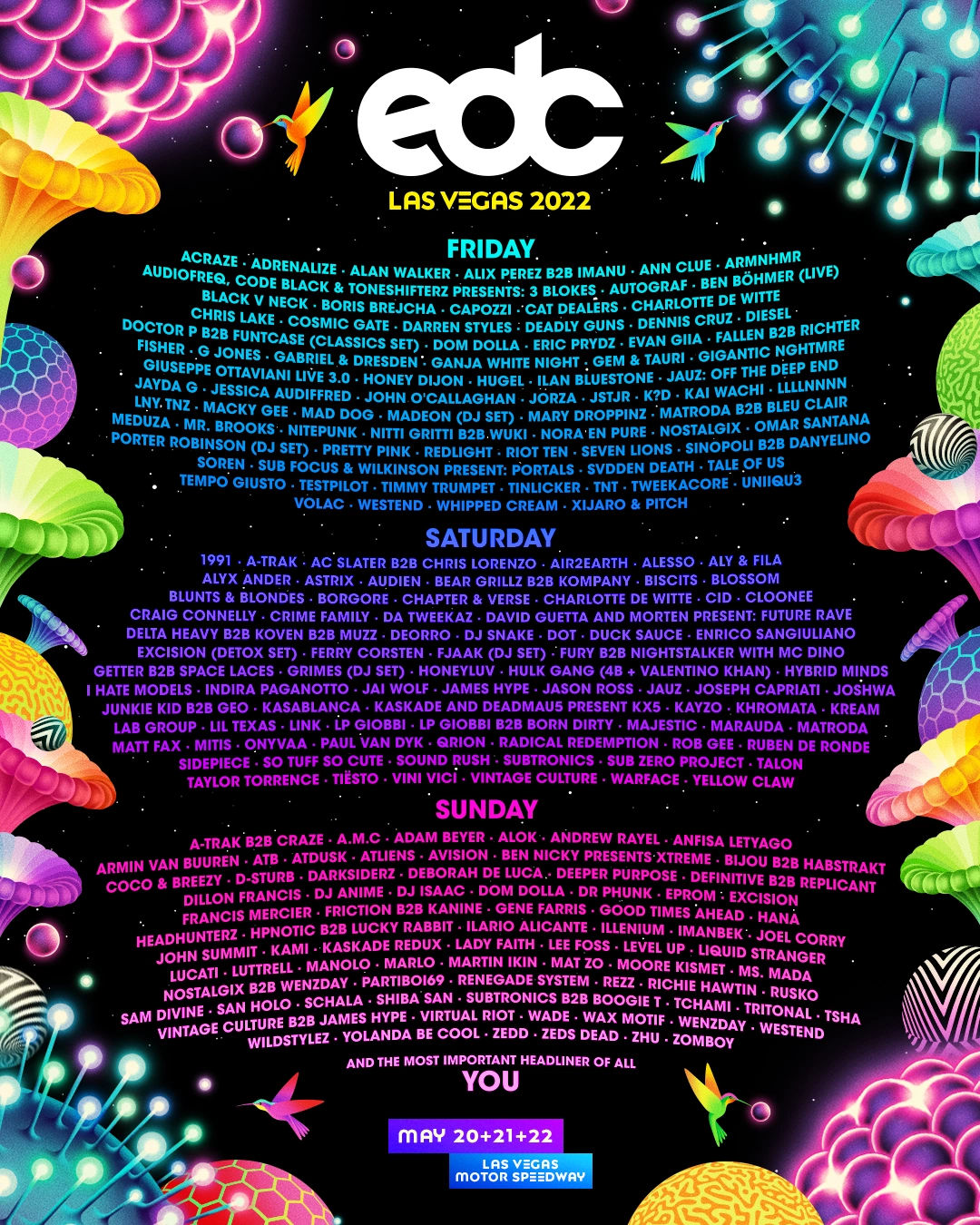Electric Daisy Carnival/May | Grimes Wiki | Fandom