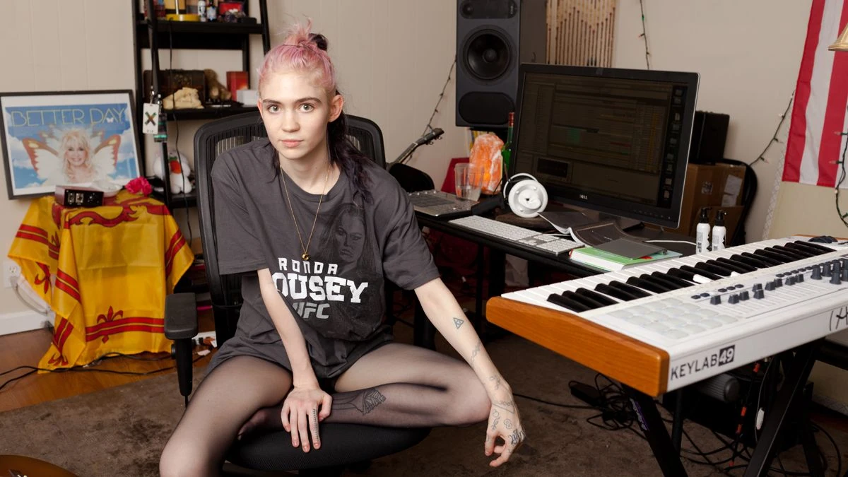 Future Music/Photoshoot | Grimes Wiki | Fandom