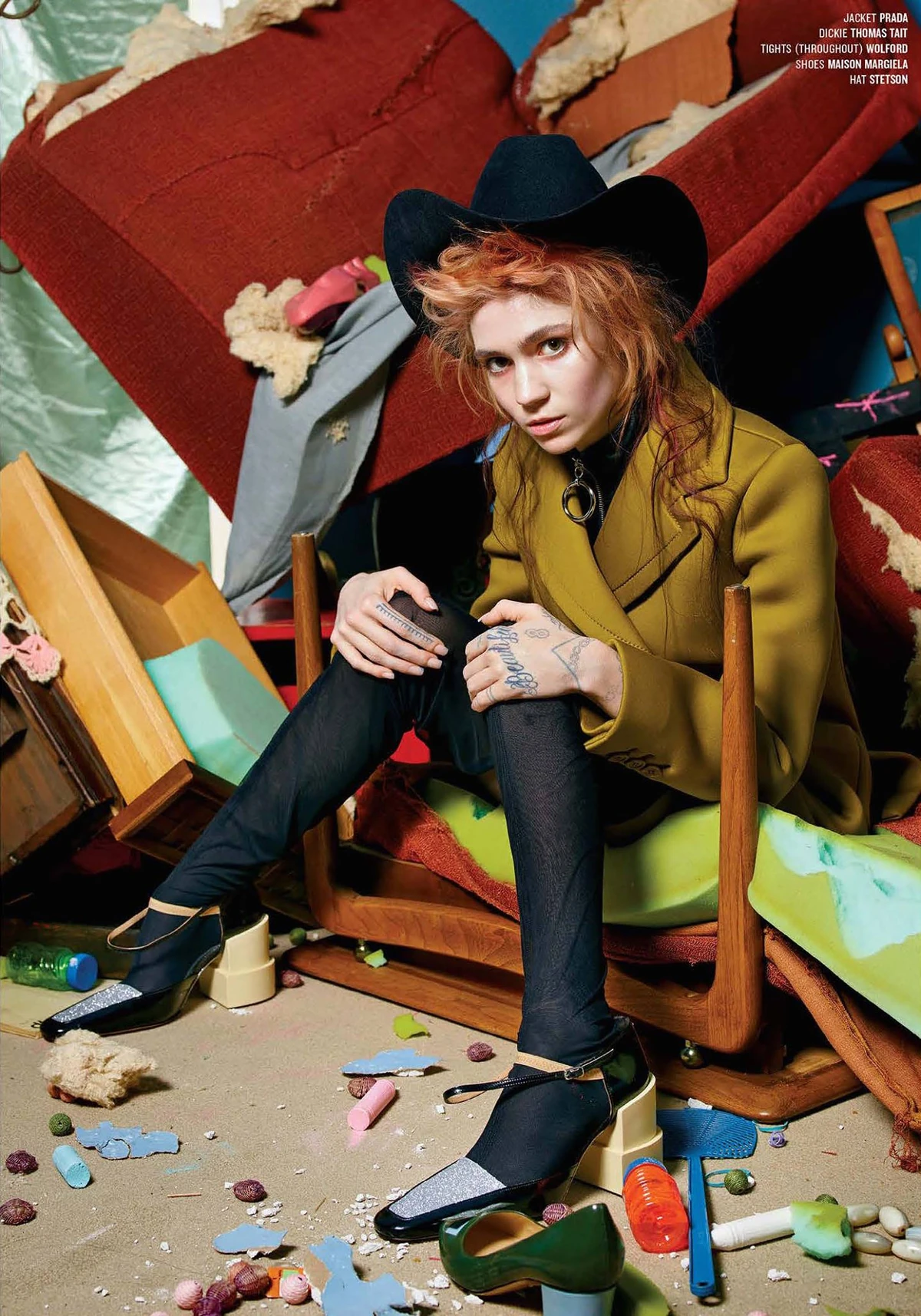 V | Grimes Wiki | Fandom