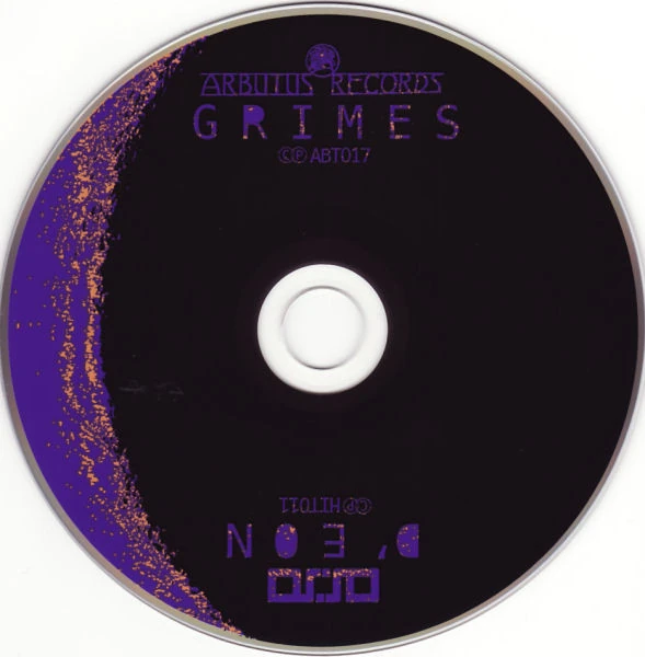 Darkbloom/Physical Release | Grimes Wiki | Fandom
