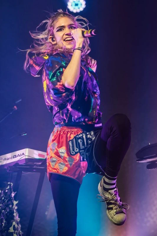 Manchester Academy/Live Set | Grimes Wiki | Fandom