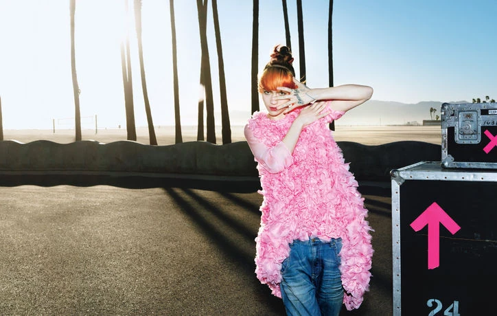 Glamour/Photoshoot | Grimes Wiki | Fandom