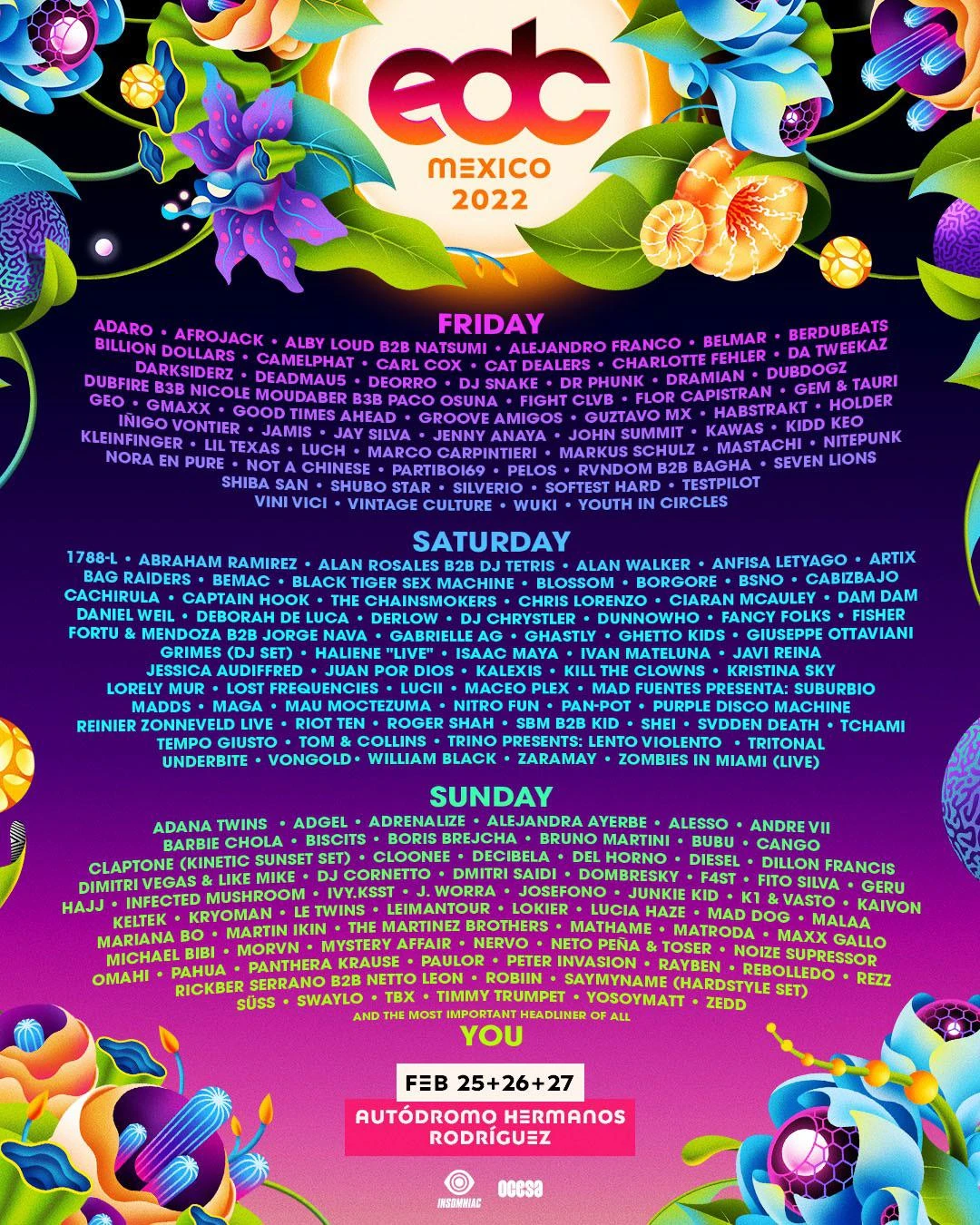 Electric Daisy Carnival/Feb | Grimes Wiki | Fandom
