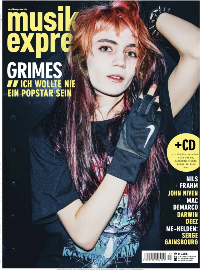 MusikExpress/Photoshoot | Grimes Wiki | Fandom
