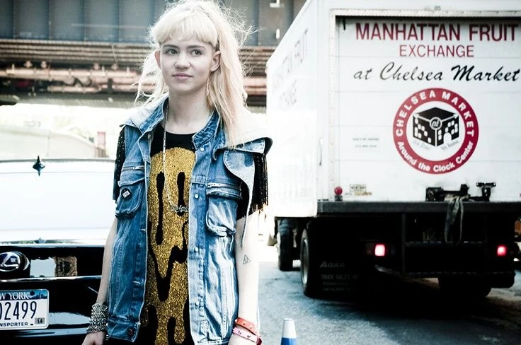 FASHION Magazine/Photoshoot | Grimes Wiki | Fandom