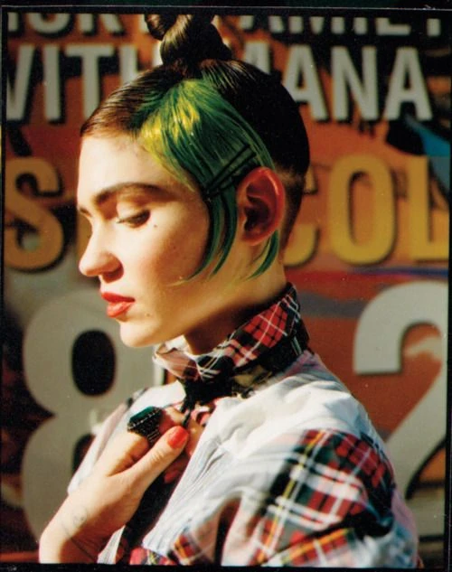V/2012/Nov/Photoshoot | Grimes Wiki | Fandom