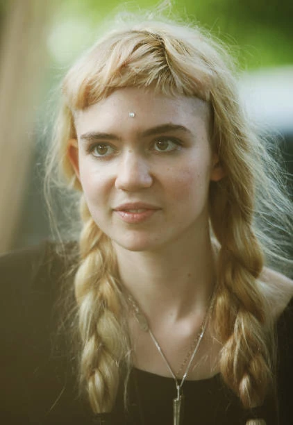Pitchfork Music Festival/Photoshoot | Grimes Wiki | Fandom