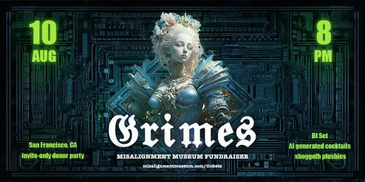 Misalignment Museum/DJ Set | Grimes Wiki | Fandom