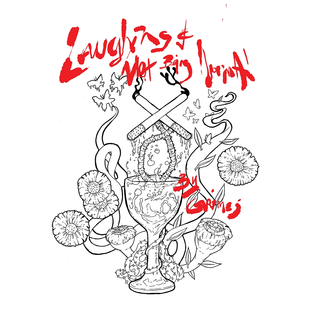 laughing and not being normal | Grimes Wiki | Fandom