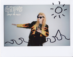 Coup De Main/Photoshoot | Grimes Wiki | Fandom