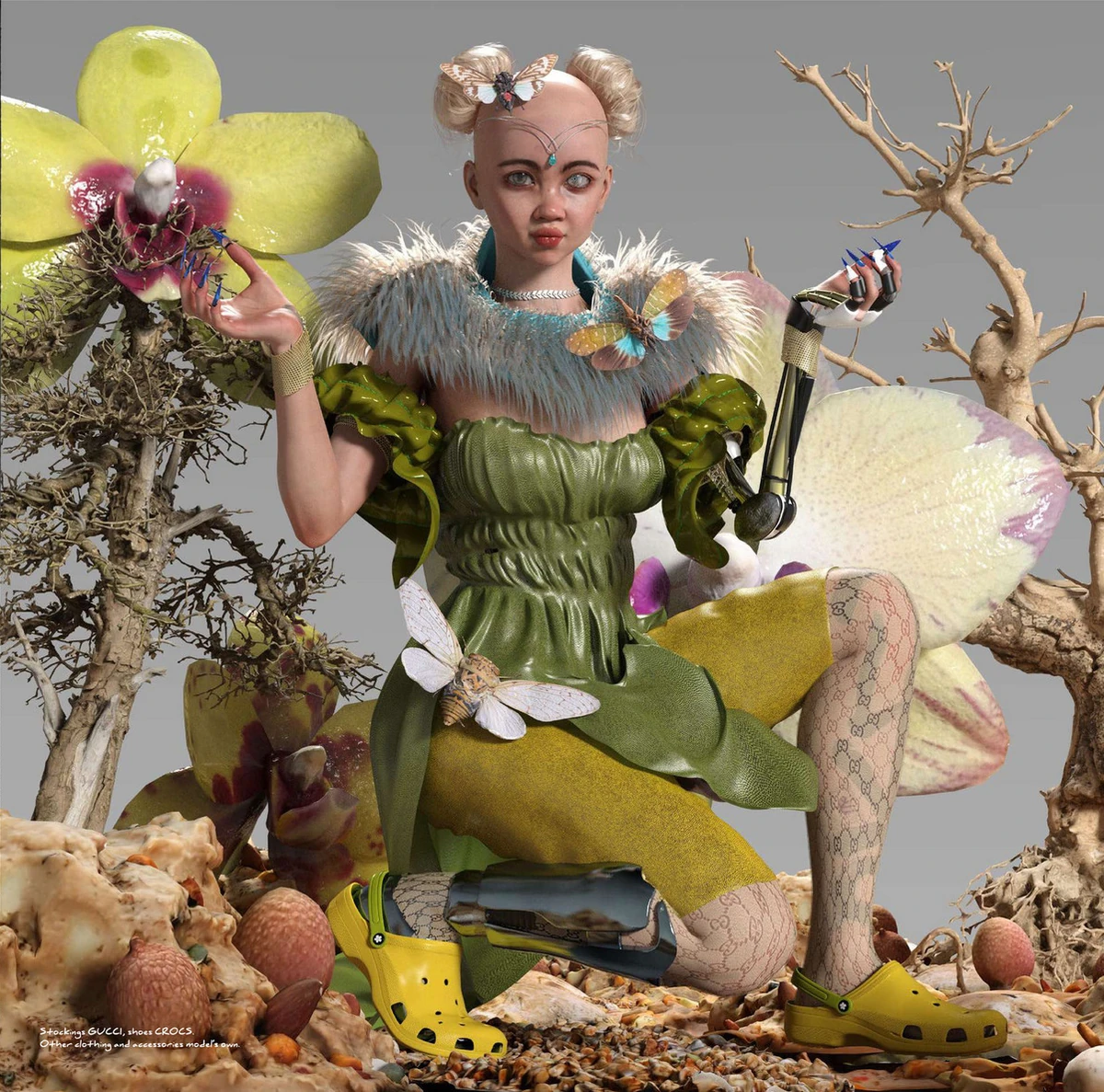 Buffalo Zine/Photoshoot | Grimes Wiki | Fandom