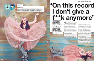 NME/2015/Photoshoot | Grimes Wiki | Fandom