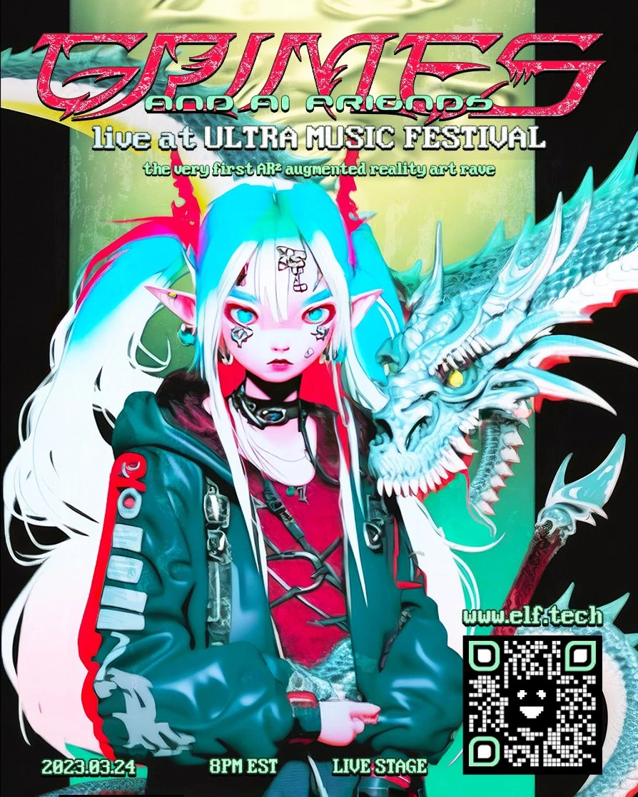 Grimes/Art/Artificially generated artwork | Grimes Wiki | Fandom