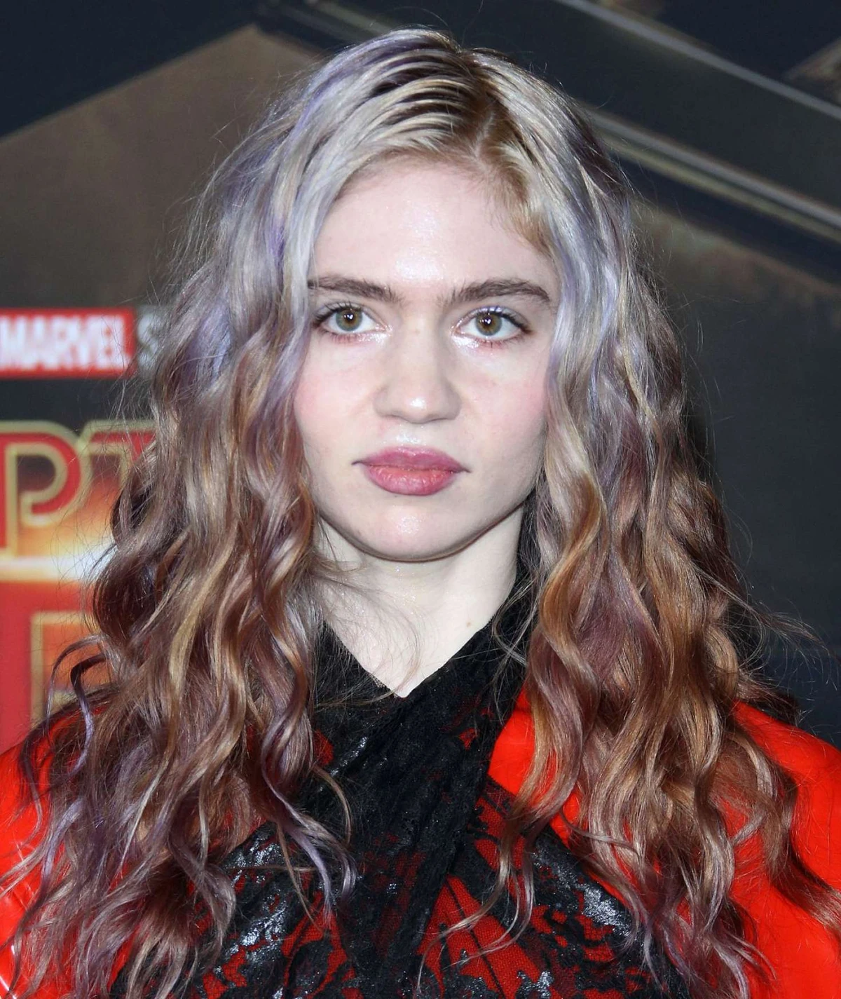 Captain Marvel Premiere/Photoshoot | Grimes Wiki | Fandom