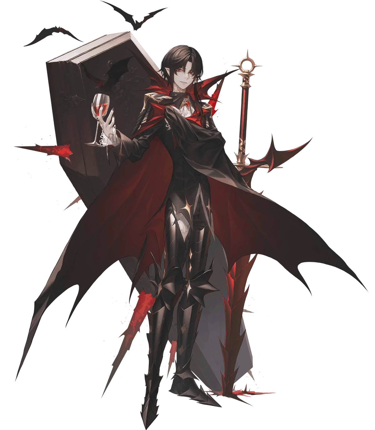 Dracula | Grimlight Wiki | Fandom