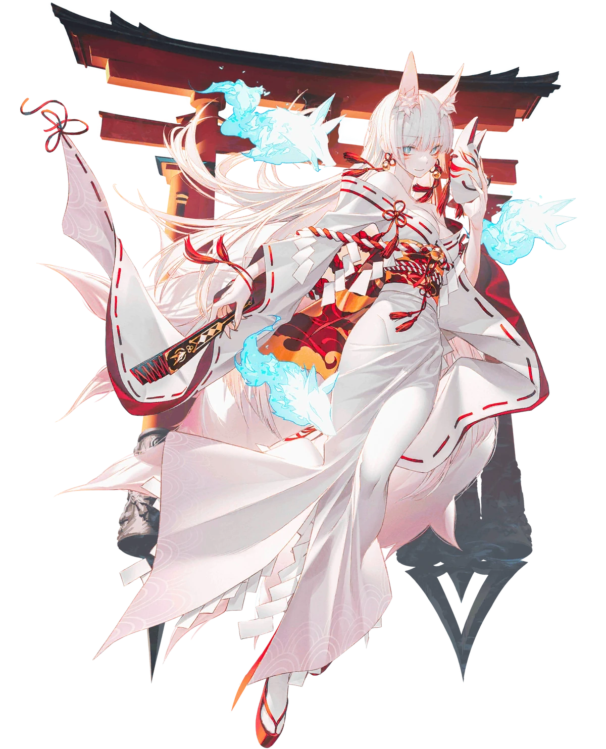 Tamamo no Mae | Grimlight Wiki | Fandom