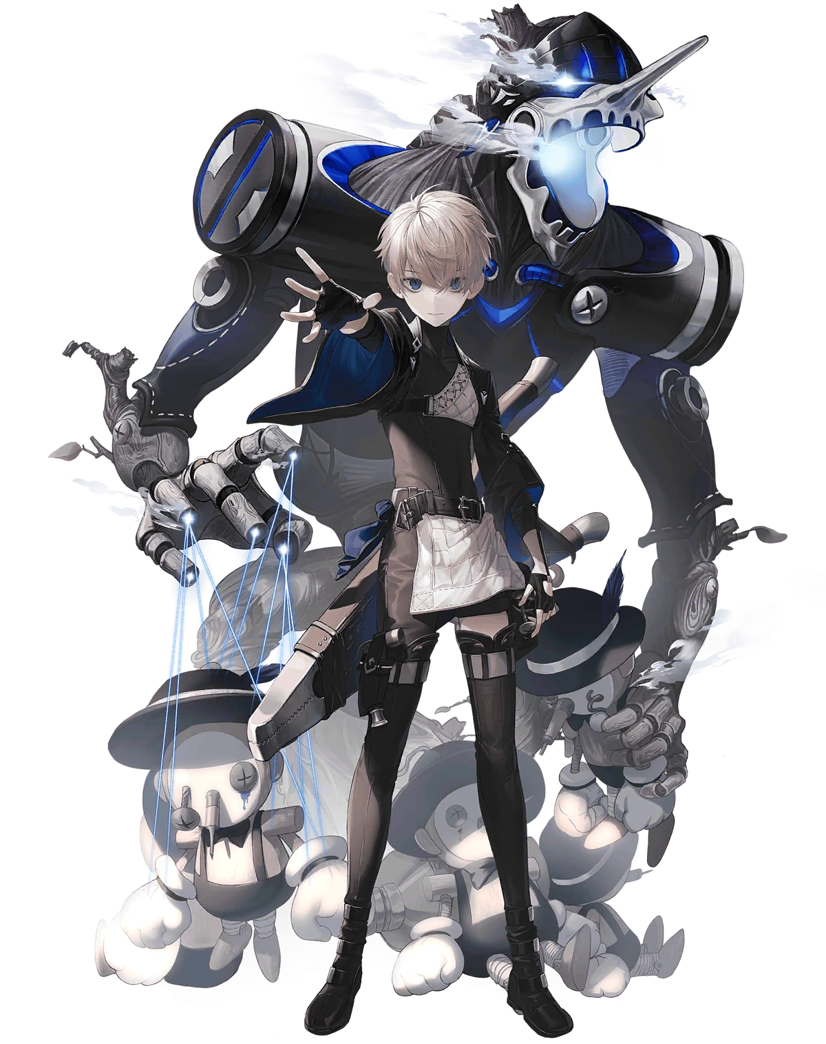 Geppetto | Grimlight Wiki | Fandom