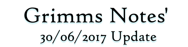 User blog:Flxin/June 30 2017's Patch Note | Grimms Notes JP Wikia | Fandom