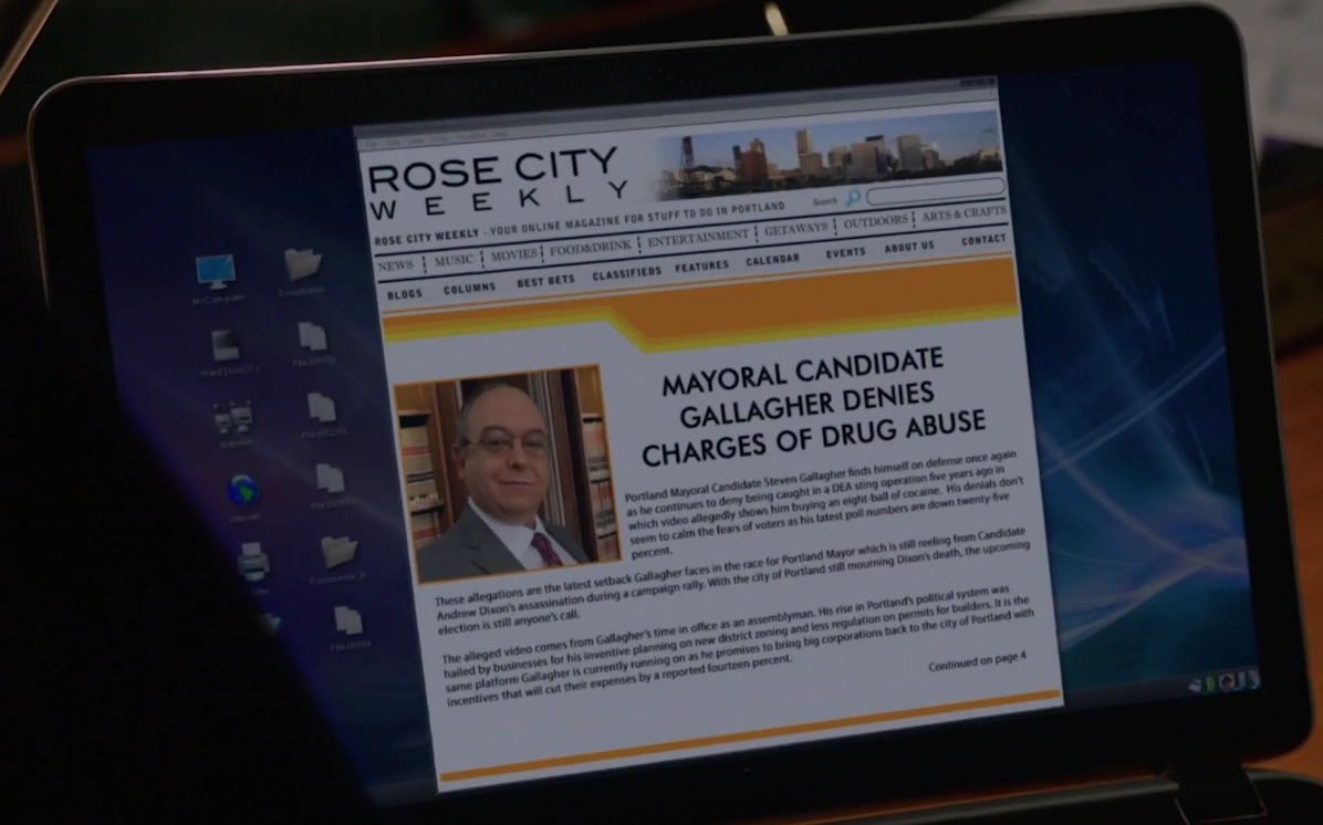 Steven Gallagher | Grimm Wiki | Fandom