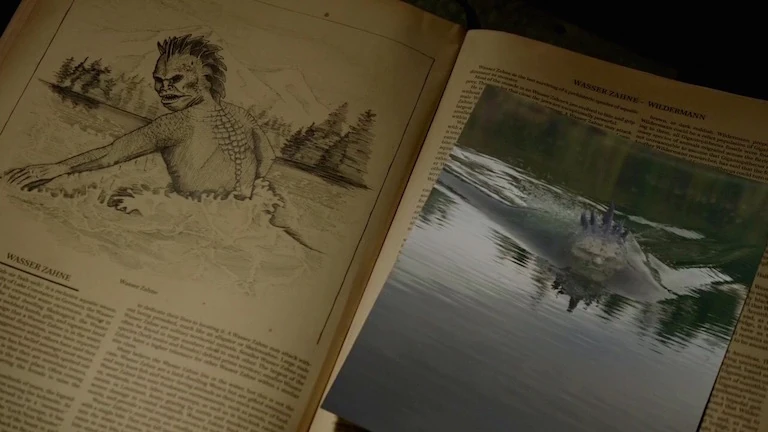 Grimm Wesen Book
