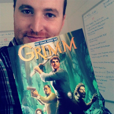 Marc Gaffen | Wiki Grimm | Fandom
