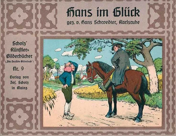 Hans im Glück (Hans Schroedter) | Grimm-Bilder Wiki | Fandom