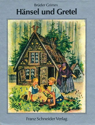 Hänsel und Gretel (Elfriede Prasse) | Grimm-Bilder Wiki | Fandom