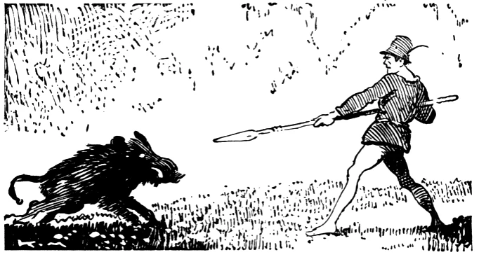 Der singende Knochen (Illustrationen) | Grimm-Bilder Wiki | Fandom