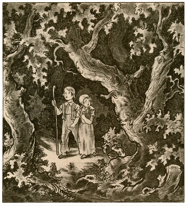 Hänsel und Gretel (Erwin von Barta) | Grimm-Bilder Wiki | Fandom