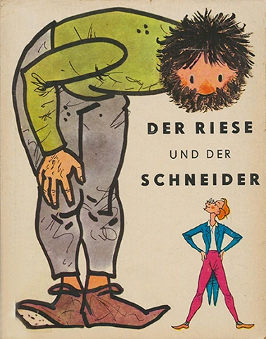 Der Riese und der Schneider (Bernhard Nast) | Grimm-Bilder Wiki | Fandom