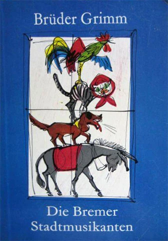 Die Bremer Stadtmusikanten (Gerhard Oberländer) | Grimm-Bilder Wiki ...