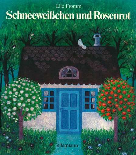 Schneeweißchen und Rosenrot (Lilo Fromm) | Grimm-Bilder Wiki | Fandom