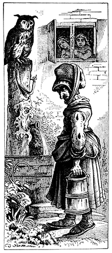 Fundevogel (Illustrationen) | Grimm-Bilder Wiki | Fandom