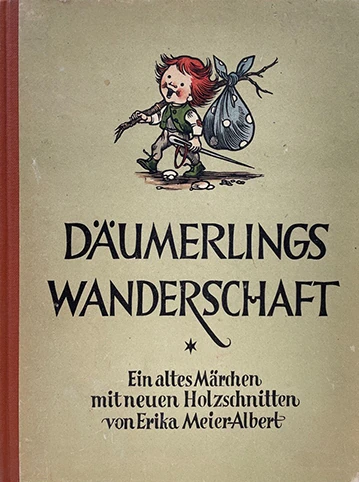 Daumerlings Wanderschaft (Erika Meier-Albert) | Grimm-Bilder Wiki | Fandom