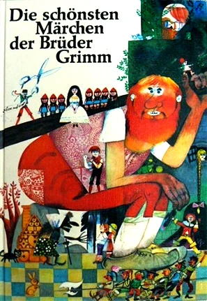 Die schönsten Märchen der Brüder Grimm (1972, Bertelsmann) | Grimm ...