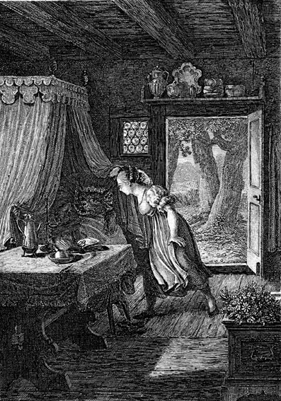 Rotkäppchen (Illustrationen) | Grimm-Bilder Wiki | Fandom