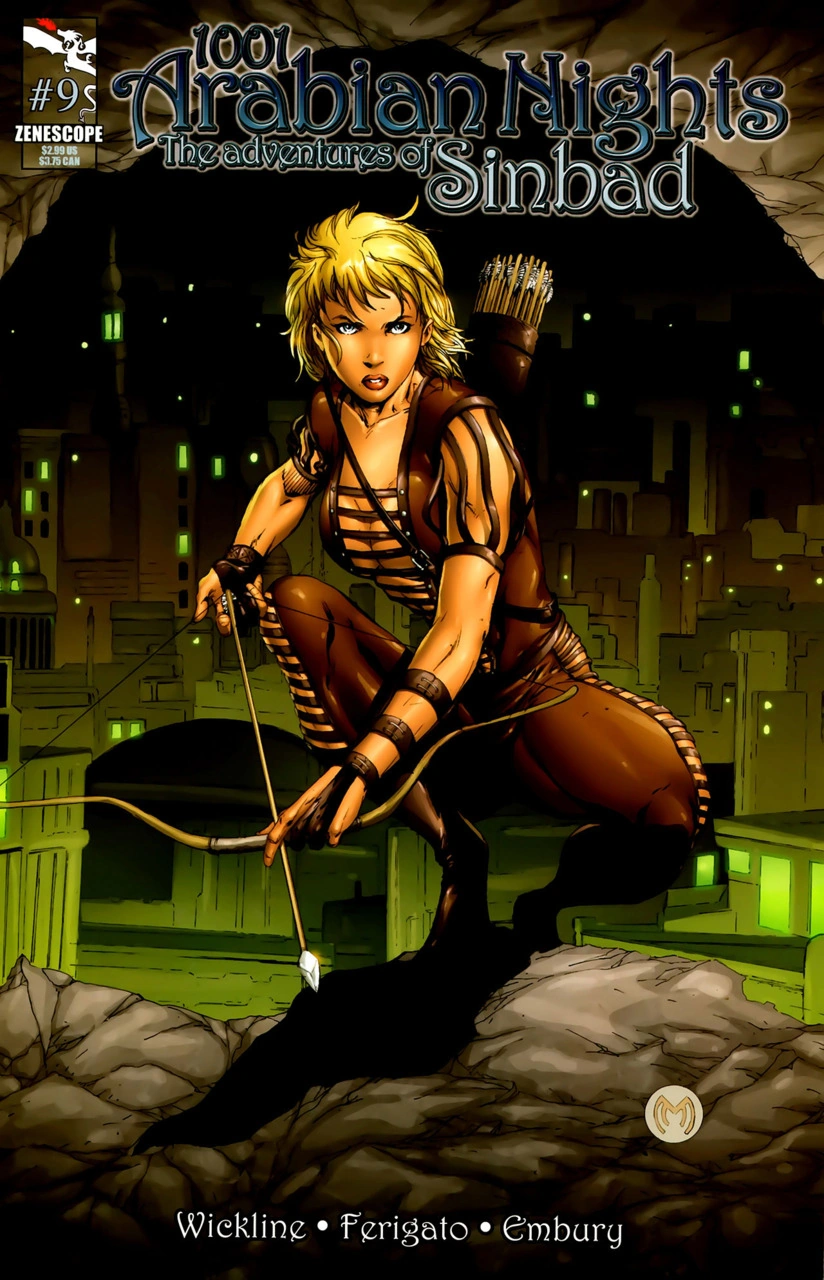 Sinbad and the City of the Dead: Part 2 | Grimm Fairy Tales Wiki | Fandom