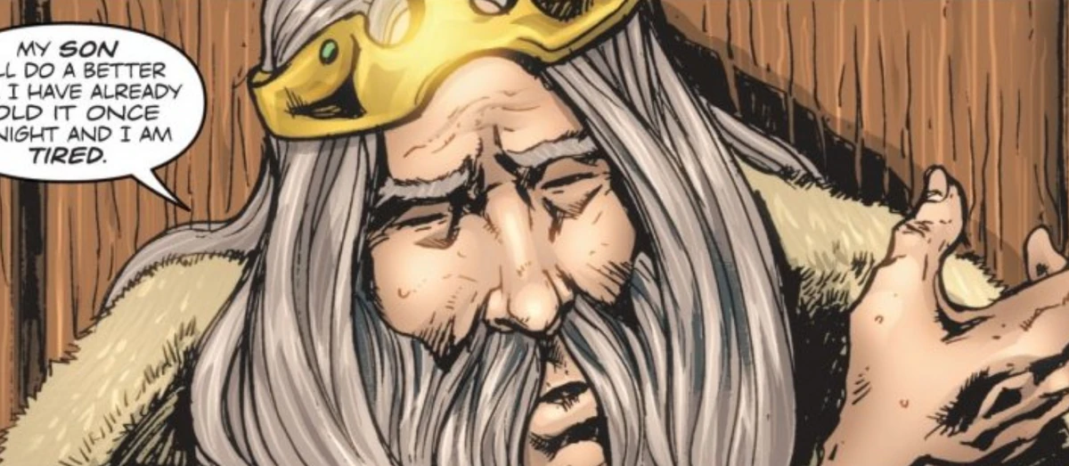 Victor's Father, the King | Grimm Fairy Tales Wiki | Fandom