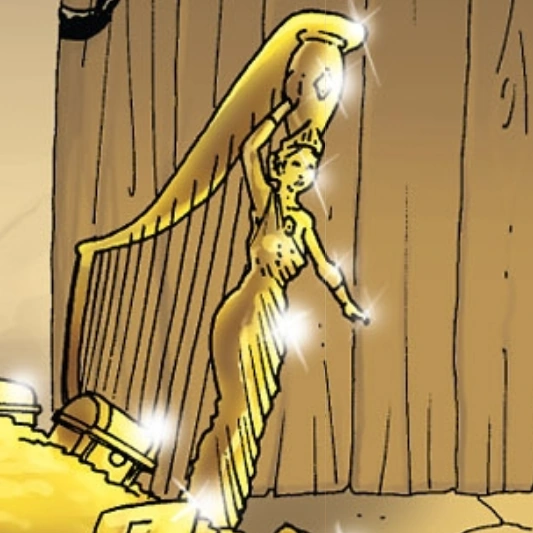 Golden Harp | Grimm Fairy Tales Wiki | Fandom