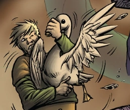 Goose That Lays Golden Eggs | Grimm Fairy Tales Wiki | Fandom