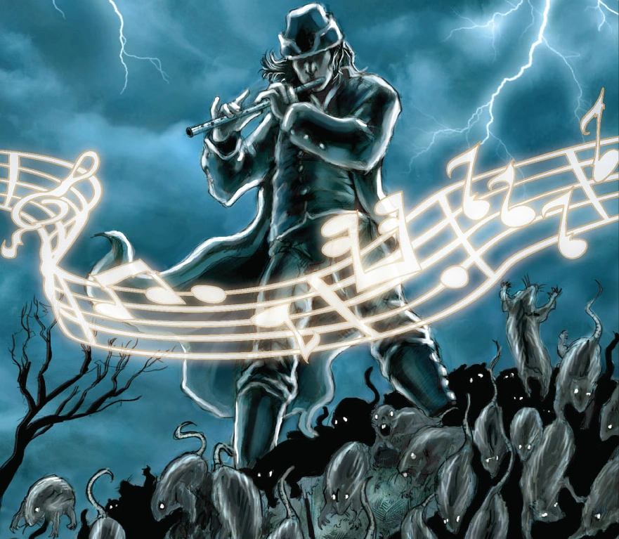 Pied Piper Of Hamelin Anime