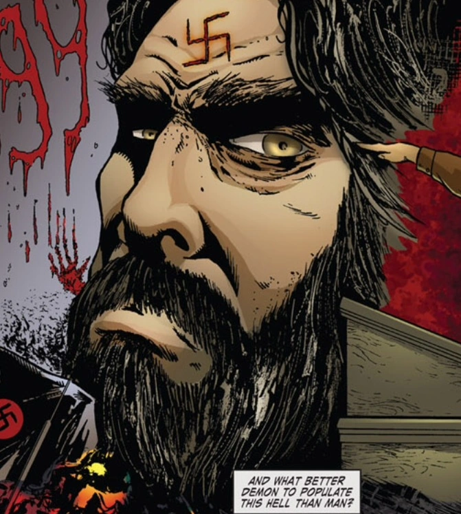 Charles Manson | Grimm Fairy Tales Wiki | Fandom