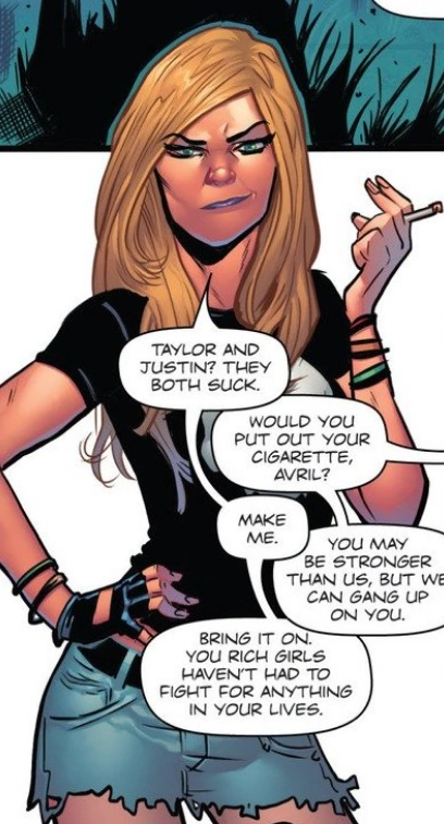 Avril Williams | Grimm Fairy Tales Wiki | Fandom