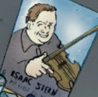 Isaac Stern | Grimm Fairy Tales Wiki | Fandom