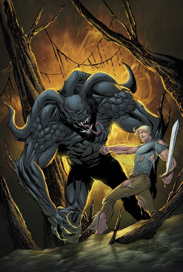 Beowulf Part One | Grimm Fairy Tales Wiki | Fandom