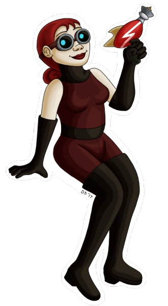 Major Dr. Ghastly | GrimmFall Wiki | Fandom