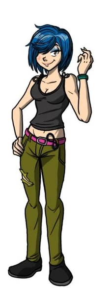 Marie Kanker | GrimmFall Wiki | Fandom