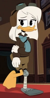 Della Duck | GrimmFall Wiki | Fandom